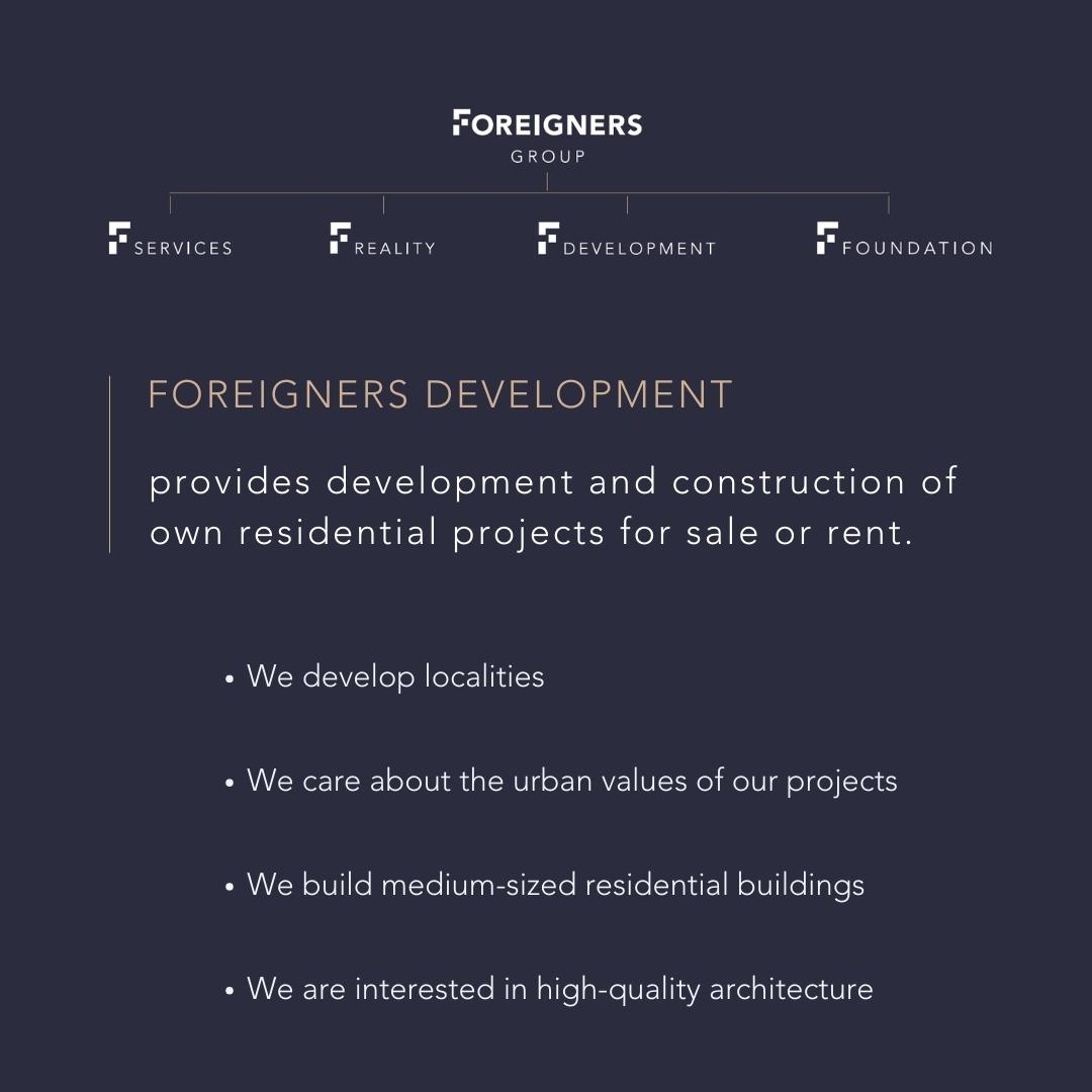 Invest with Foreigners Development | Foreigners.cz
